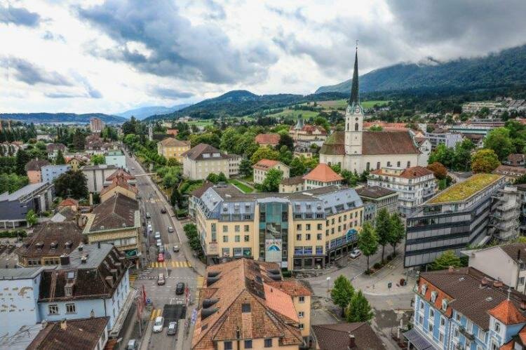 Grenchen am Jurasüdfuss gelegen | Drusberg Reisen AG - Wallfahrten ...
