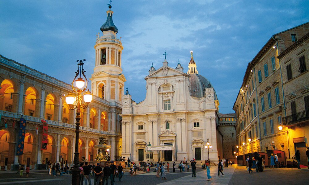 Loreto | Drusberg Reisen AG - Wallfahrten, Pilgerreisen und Pilgerfahrten