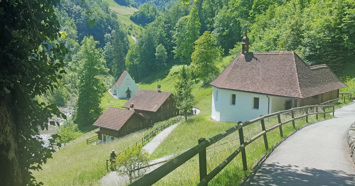 Sachseln - Flüeli Ranft (hl. Bruder Klaus) | Drusberg Reisen AG ...