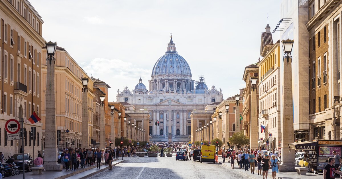 Rom | Drusberg Reisen AG - Wallfahrten, Pilgerreisen und Pilgerfahrten